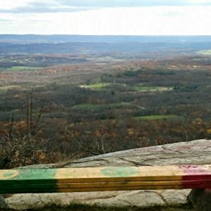 Sunrise Mountain Stokes State Forest camping hiking