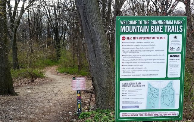 Cunningham Park Queens, New York ⋆ RideParkLive